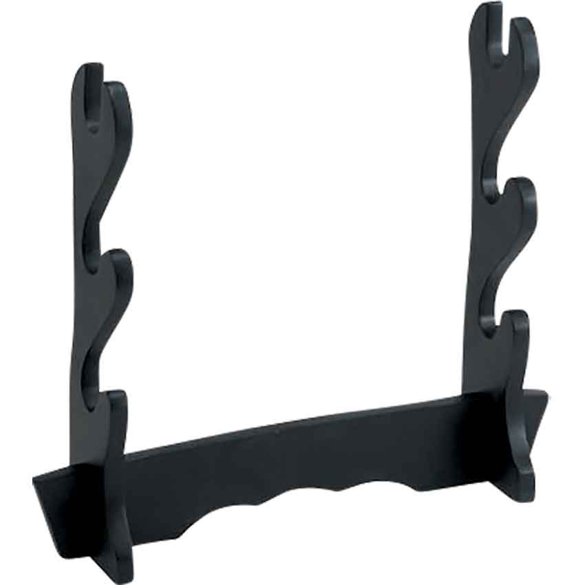 Tri-Tier Table Top Sword Stand