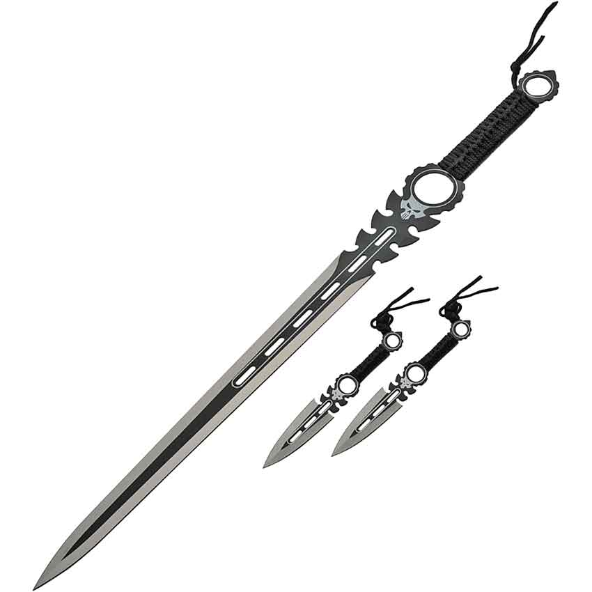 Two Bladed Sword Fantasy