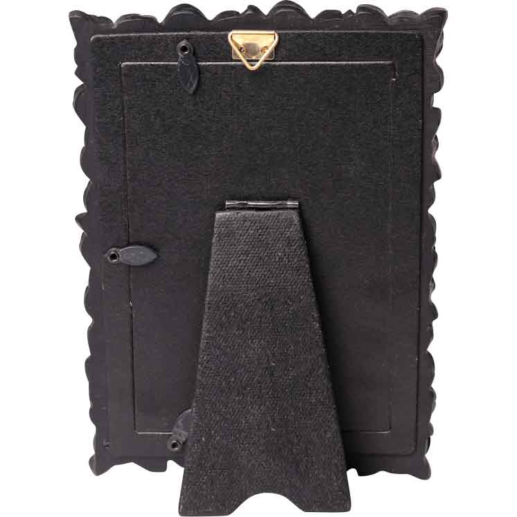 Black Rose Photo Frame