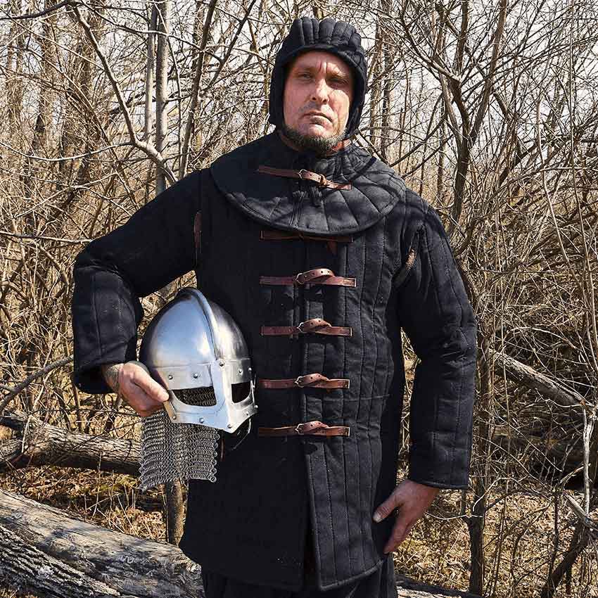 GDFB Gambeson and Arming Wear Set - Black