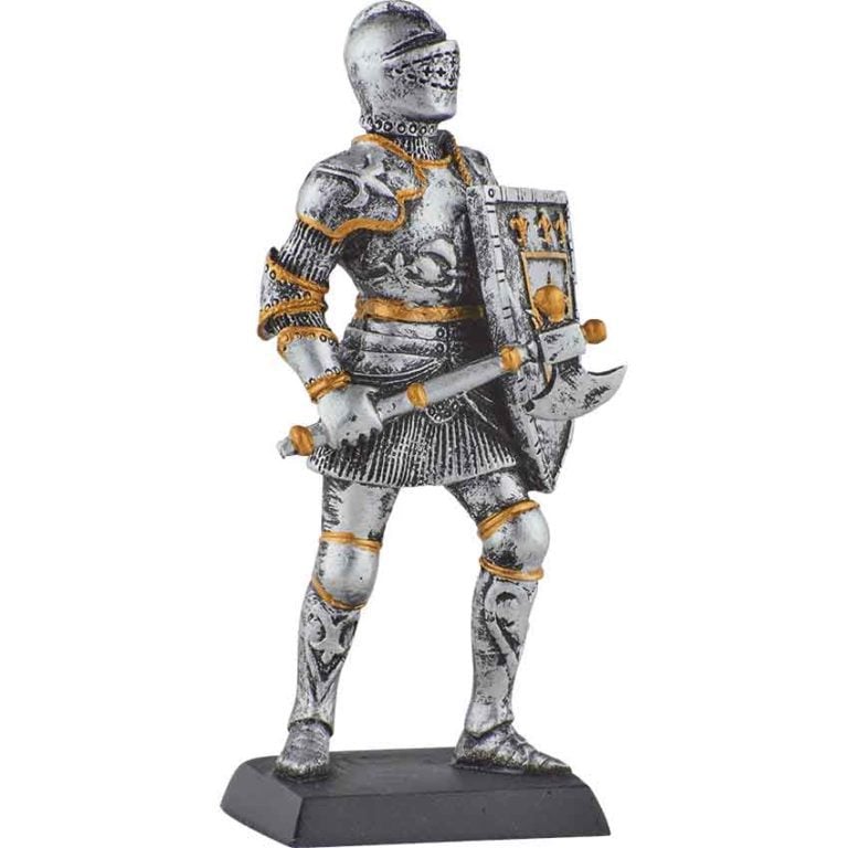 Medieval Knight Statue - CC10235 - Medieval Collectibles