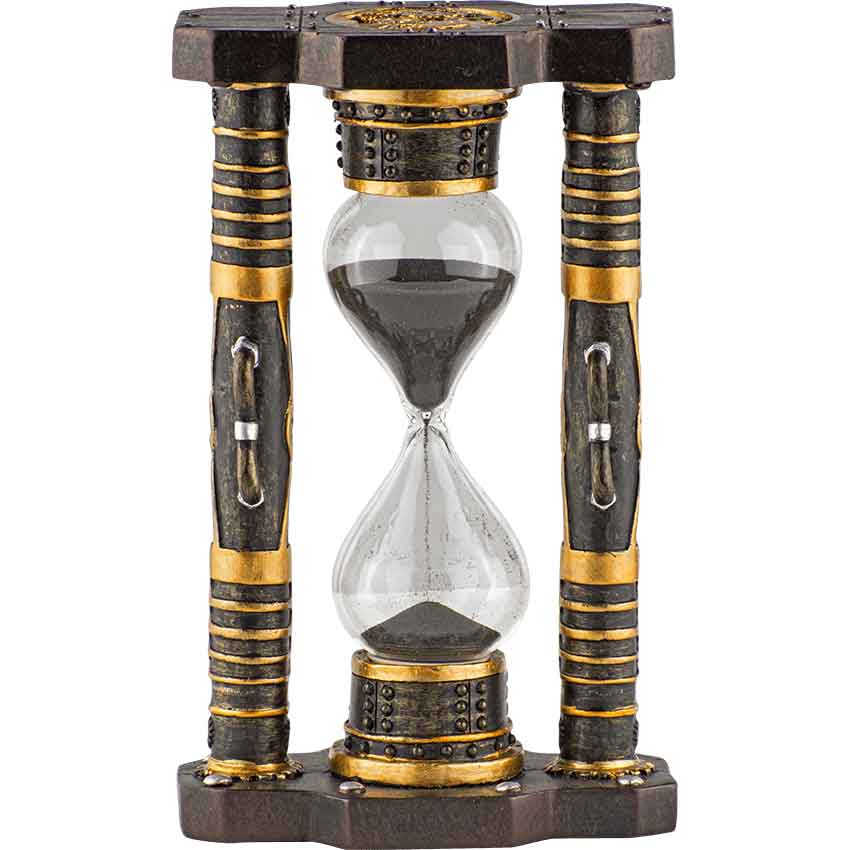 Steampunk Sand Timer - CC11124 - Medieval Collectibles