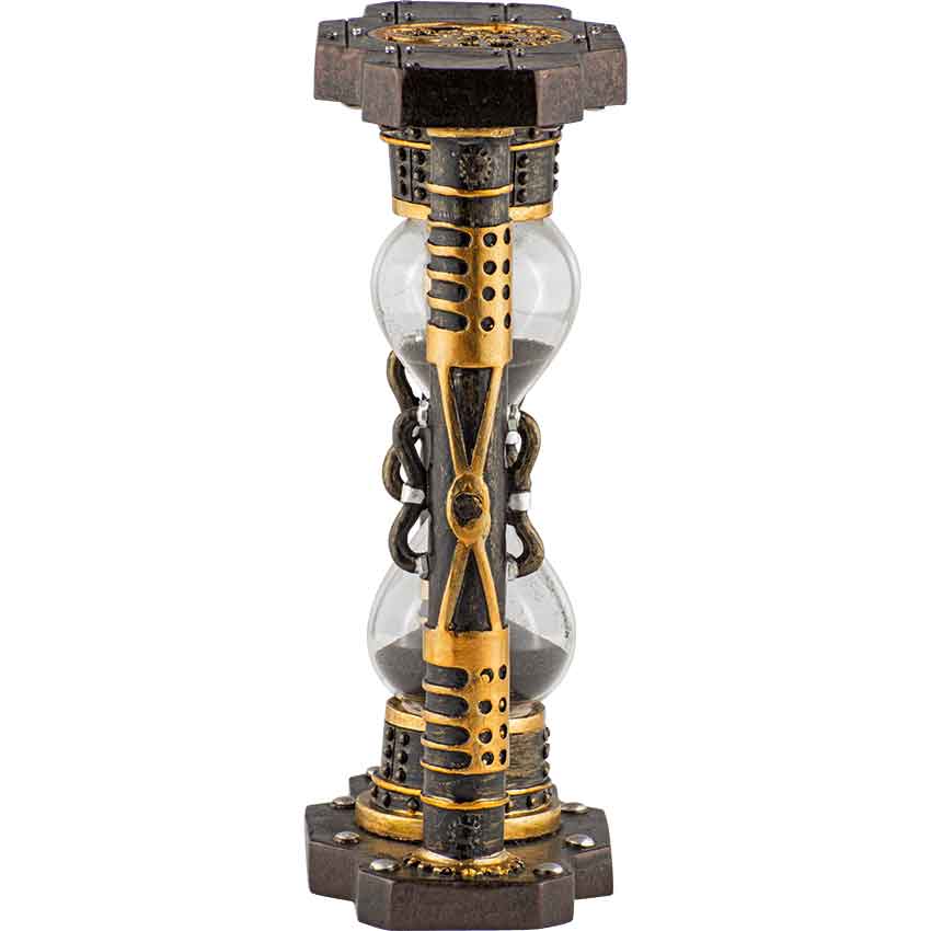 Steampunk Sand Timer - CC11124 - Medieval Collectibles