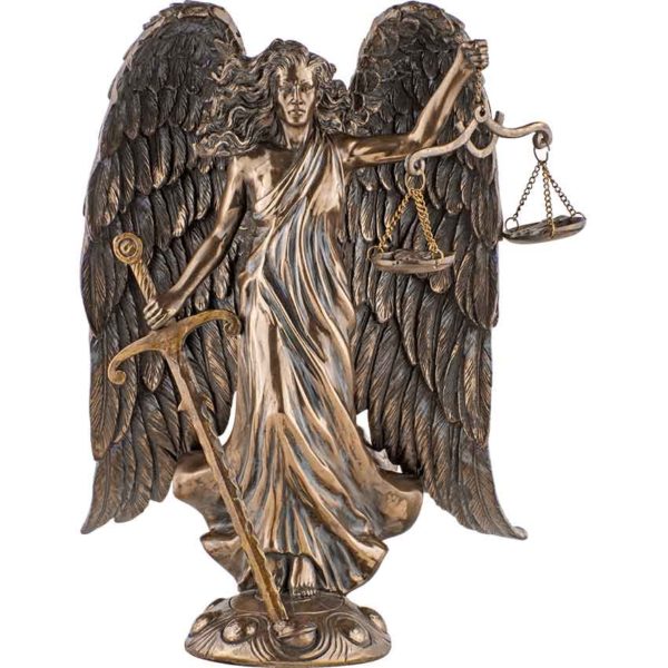 Remiel With Sword Statue - WU-1363 - Medieval Collectibles