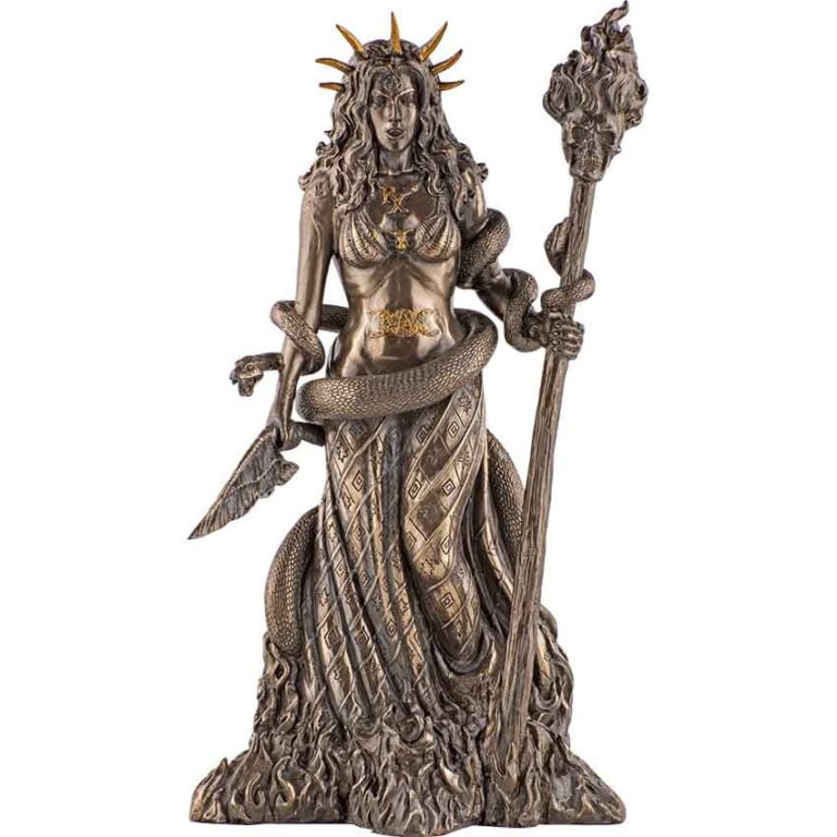 The Witching Hour Statue - WU-1847 - Medieval Collectibles