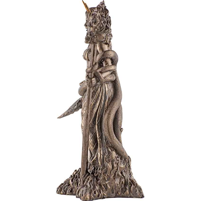 Bronze Hecate Statue - CC11357 - Medieval Collectibles