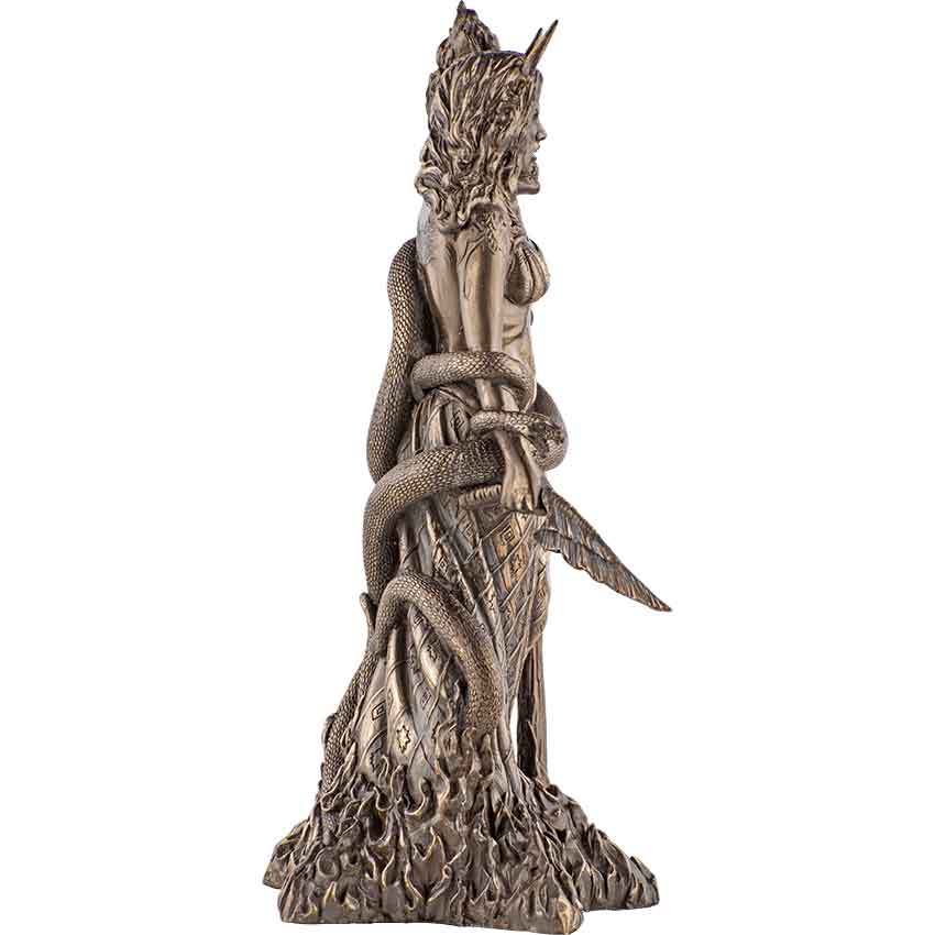 Bronze Hecate Statue - CC11357 - Medieval Collectibles