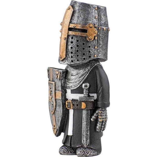 Knight at Guard Mini Statue - CC13004 - Medieval Collectibles