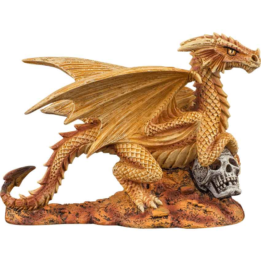 Baby Desert Dragon Statue - CC13104 - Medieval Collectibles
