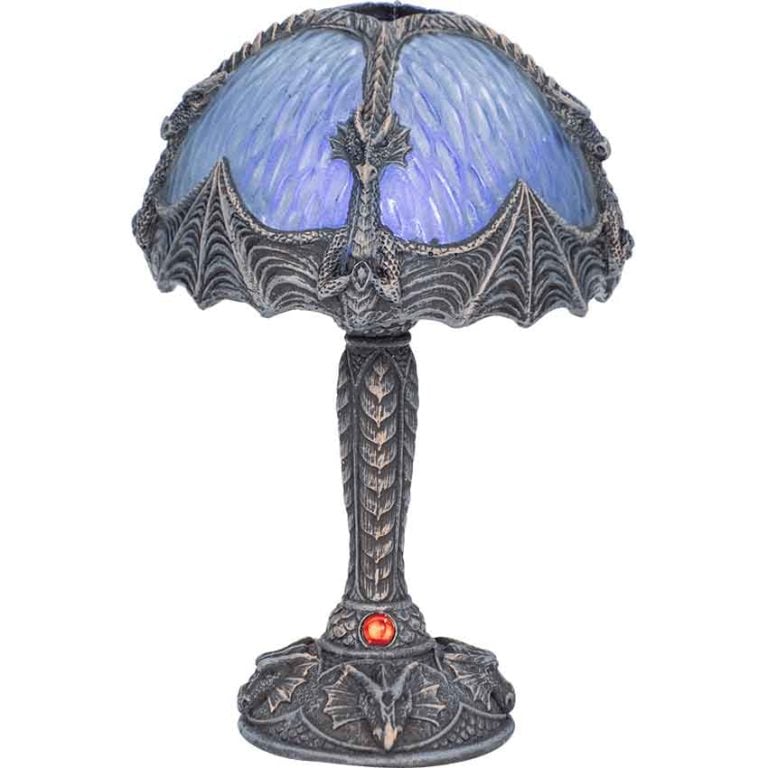Dragon Shade Table Lamp - CC13431 - Medieval Collectibles