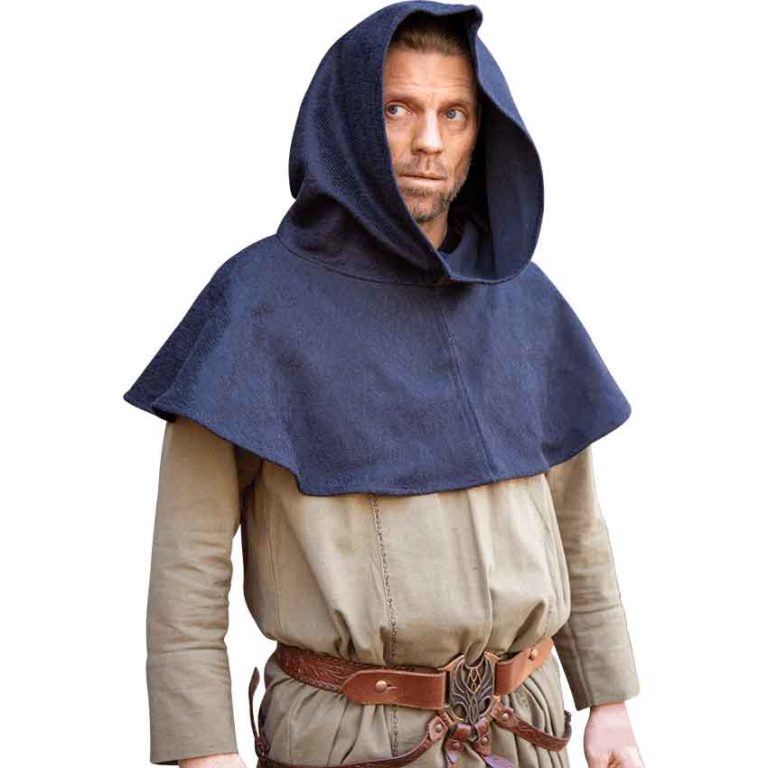 Medieval Hoods, Renaissance and Archers Hoods - Medieval Collectibles