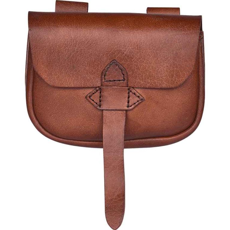 Medieval Pouch with Dagger Holder