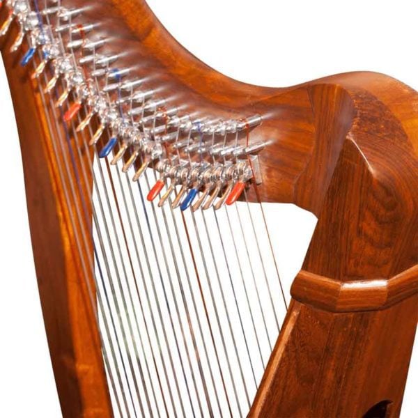 5 Panel 22 String Heather Harp