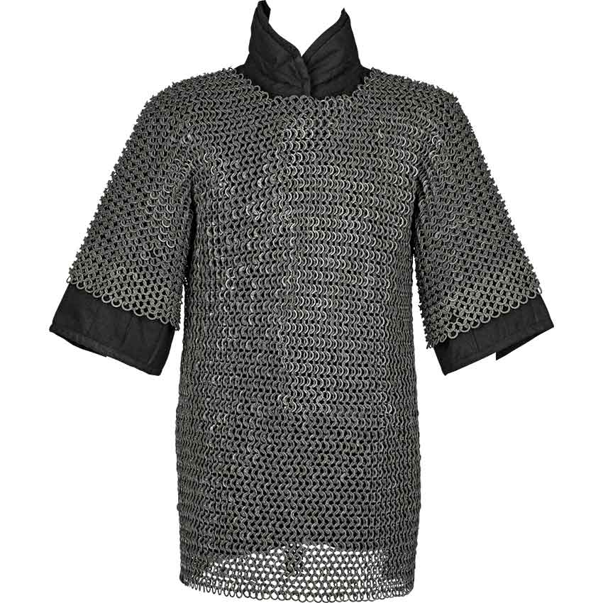 David Flat Ring Aluminum Chainmail Hauberk