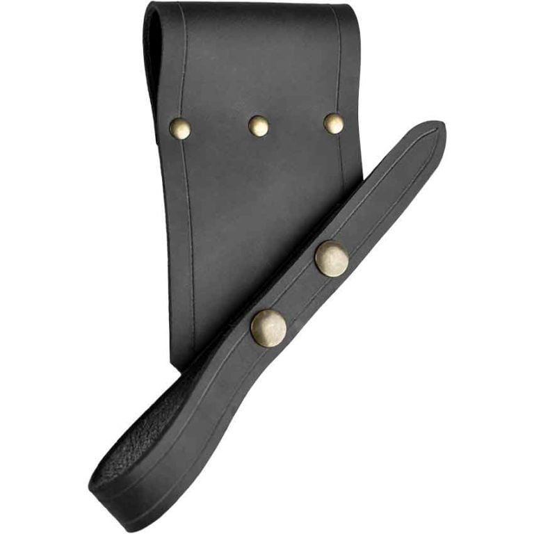 Leather Dagger Frogs & Dagger Holders - Medieval Collectibles