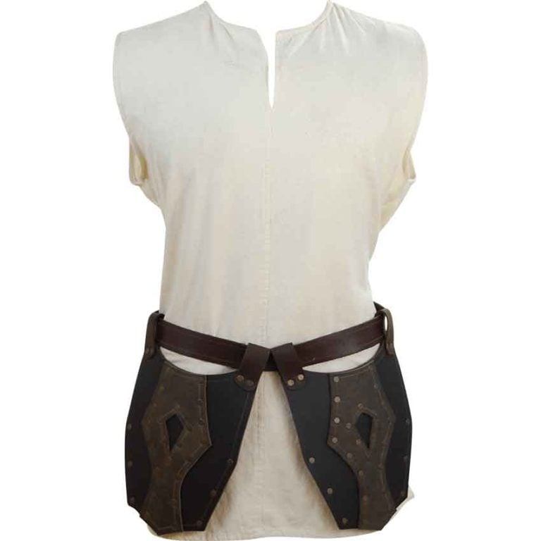 Leather Cuisse Armour and Medieval Thigh Armour - Medieval Collectibles