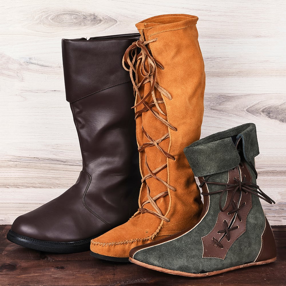 Choose your Medieval Footwear - Medieval Collectibles