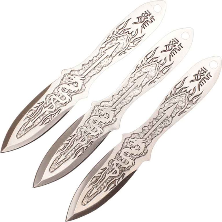 Throwing Weapons & Historical Throwing Weapons - Medieval Collectibles