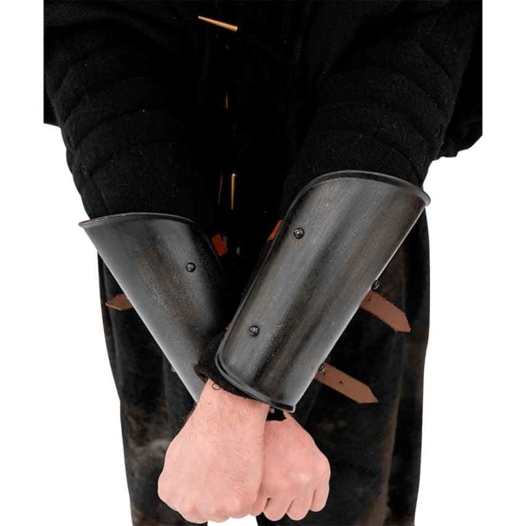 Functional Arm Bracers and Medieval Bracers - Medieval Collectibles