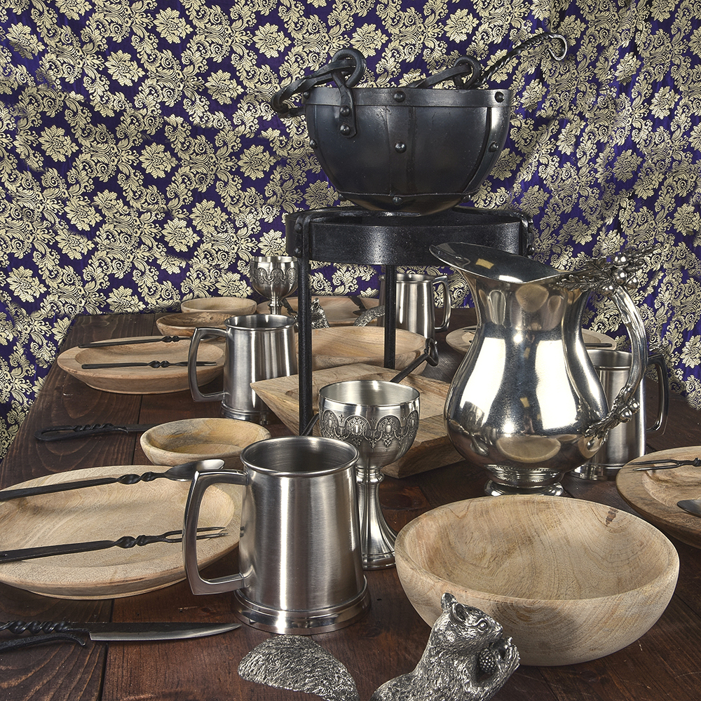 Medieval Style in a Modern Holiday Feast - Medieval Collectibles