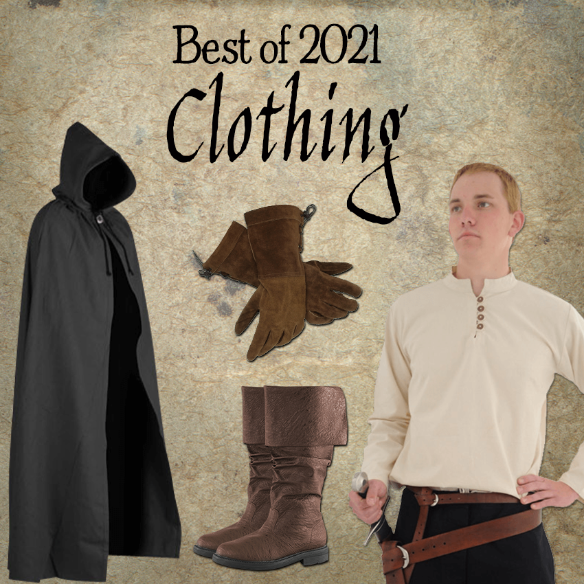 Medieval Clothing Gift Guide - Medieval Collectibles