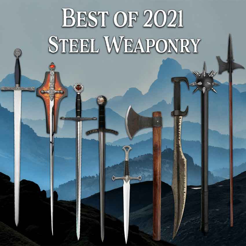 Gift Guide: Swords & Steel Weapons! - Medieval Collectibles