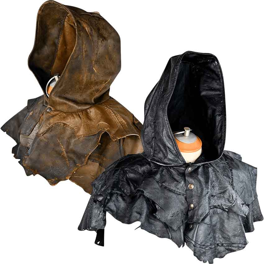 Medieval Hoods, Renaissance and Archers Hoods - Medieval Collectibles