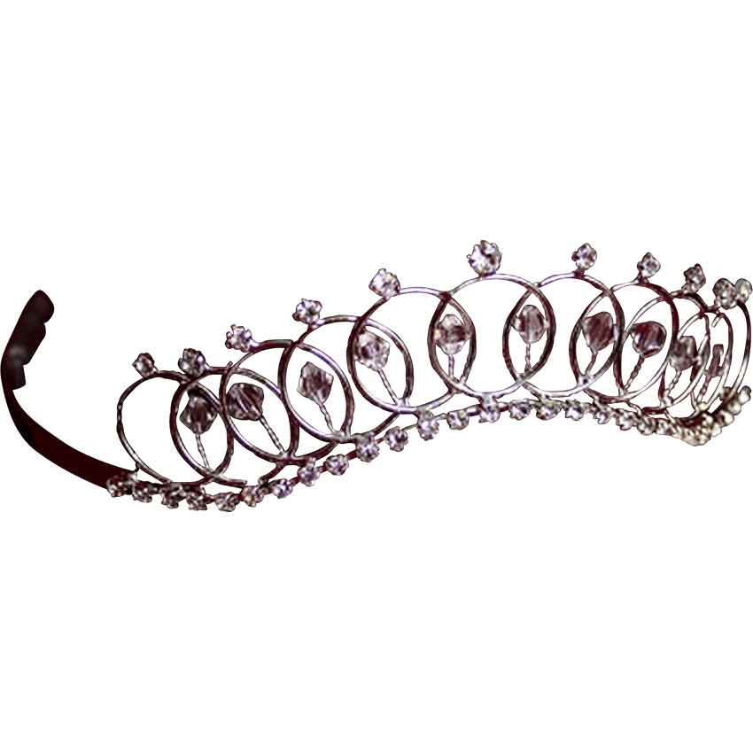 Princess Tiaras, Medieval, Elven & Crystal Tiaras - Medieval Collectibles