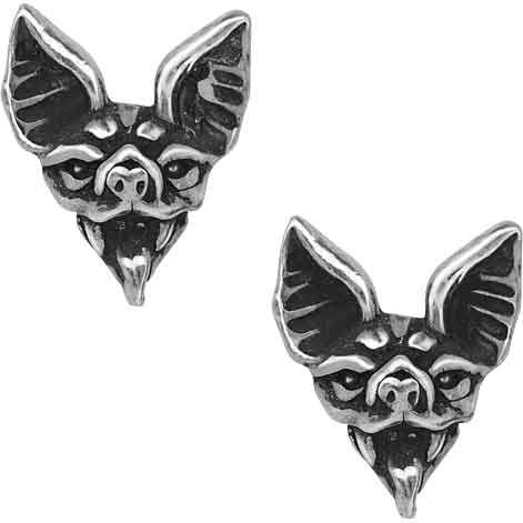 Gothic Earrings and Gothic Ear Wraps - Medieval Collectibles