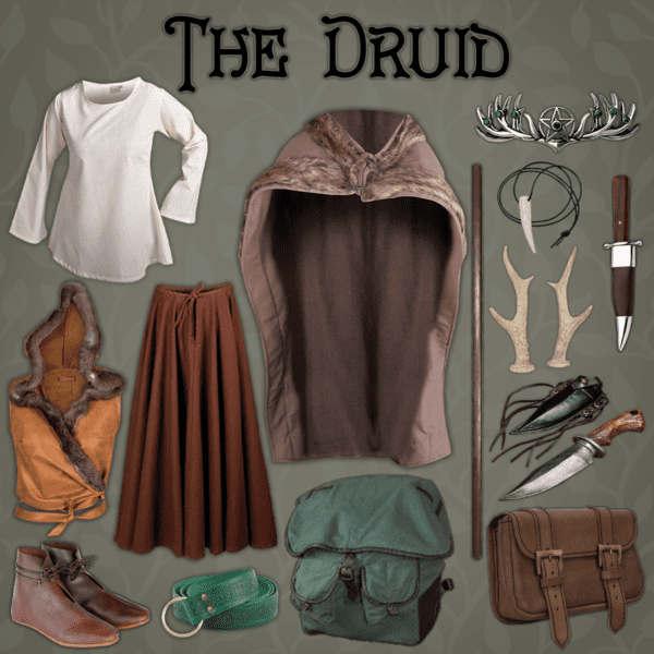 How to Dress as a Dungeons and Dragons Druid: A Complete Guide ...