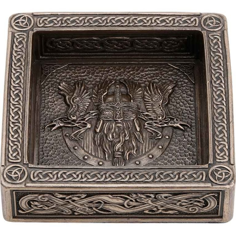 Furled Dragon Wing Ashtray - CC9388 - Medieval Collectibles