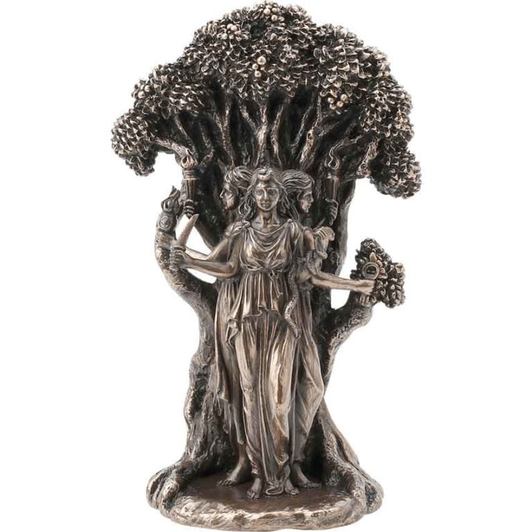 Hecate Statues | Greek Goddess Figurines & Collectibles
