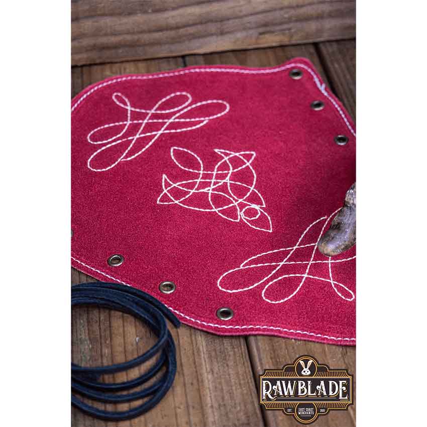 Vryla Premium Bracers - Red