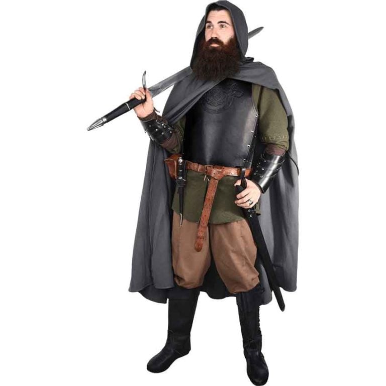 Wolf Medieval Ranger Outfit