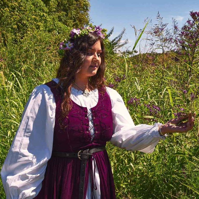 Brigid Overdress - Deadly Nightshade