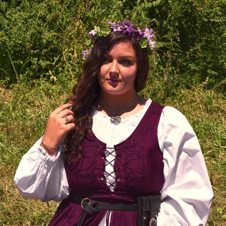 Brigid Overdress - Deadly Nightshade