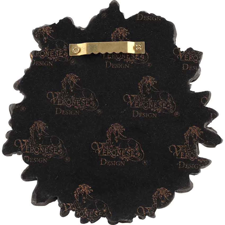 Summer Solstice Greenman Wall Plaque