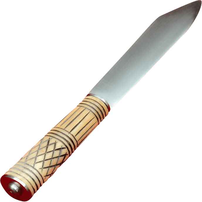 Viking Bone Grip Seax
