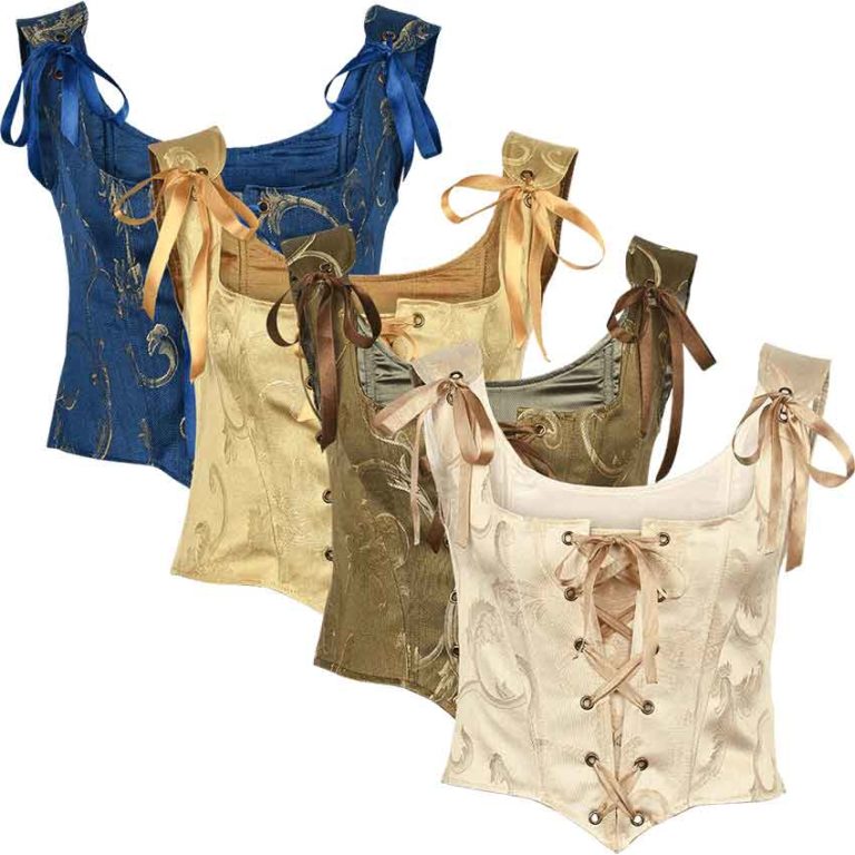 Royal Brocade Renaissance Bodice