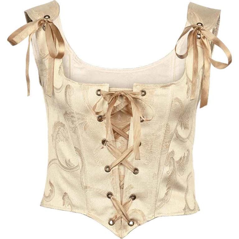 Royal Brocade Renaissance Bodice