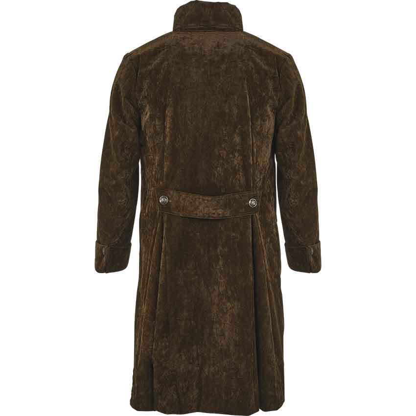 Gentlemens Velvet Overcoat