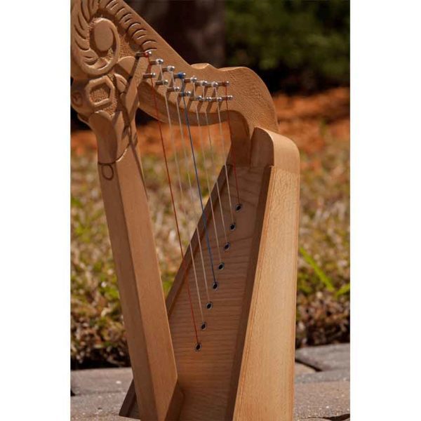 8 String Lacewood Parisian Harp