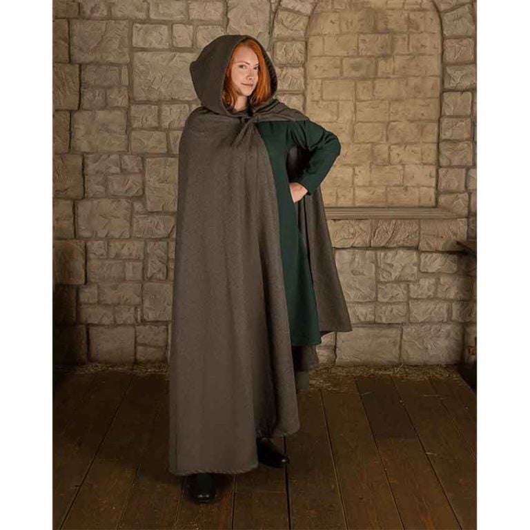 Harun Wool Cloak