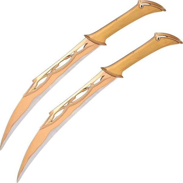 Tauriel Daggers with Plaque
