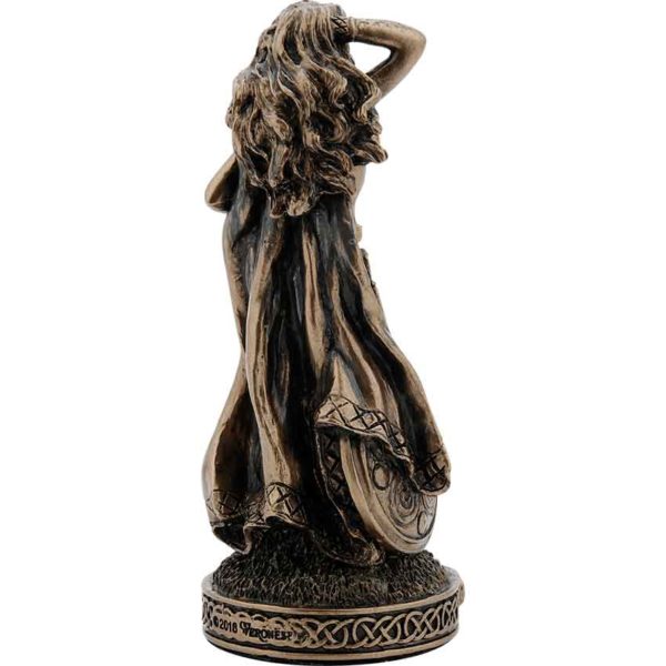 Bronze Freya Norse Goddess Statue