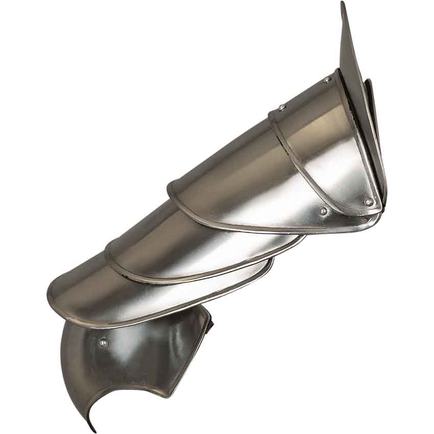 Katharina Steel Pauldrons