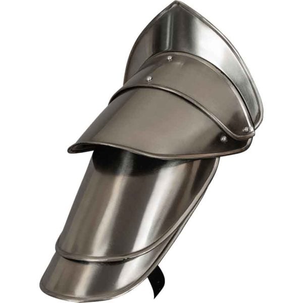 Katharina Steel Pauldrons