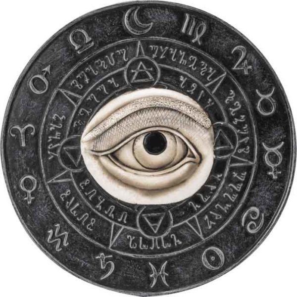 Wicca Eye Wall Plaque
