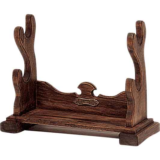 Two Pistol Display Stand