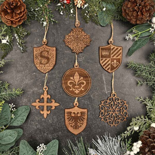 Noble Medieval Ornament Set